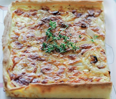 Recipe Onion Quiche - FRIJE