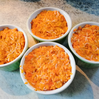 Recipe Carrot and Ricotta Flan - FRIJE