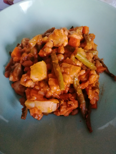 Recipe Chicken Navarin with Vegetables - FRIJE