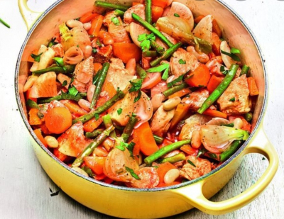 Recipe WW Turkey Navarin 0 SP - FRIJE