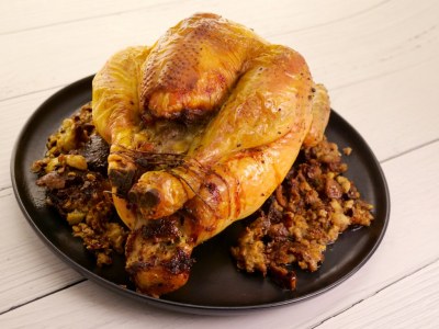 Recipe Stuffed Capon with Chestnuts - FRIJE