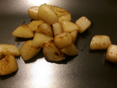 Recipe Caramelized Turnips - FRIJE