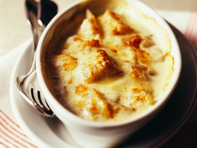 Recipe Cardoon gratin | 106 Calories - FRIJE