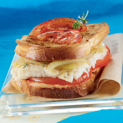 Recipe Fish Croque Monsieur - FRIJE