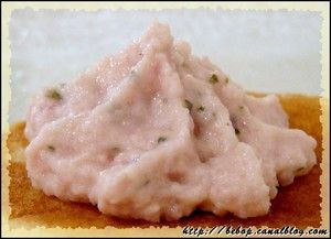 Recipe Ham Mousse Blinis - FRIJE