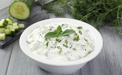 Recipe Creamy Cucumber - FRIJE