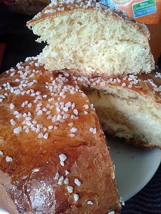 Recipe Easter Mouna (recipe from pieds-noirs) - FRIJE