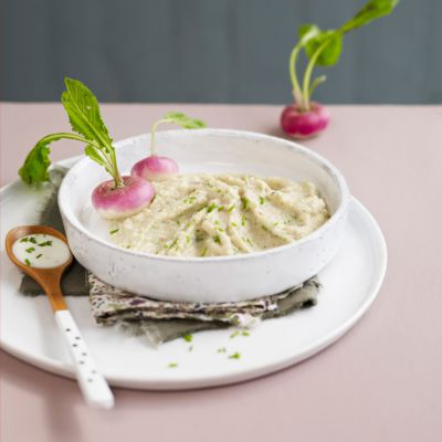 Recipe Turnip Puree - FRIJE