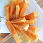 Recipe Cassava fries - FRIJE