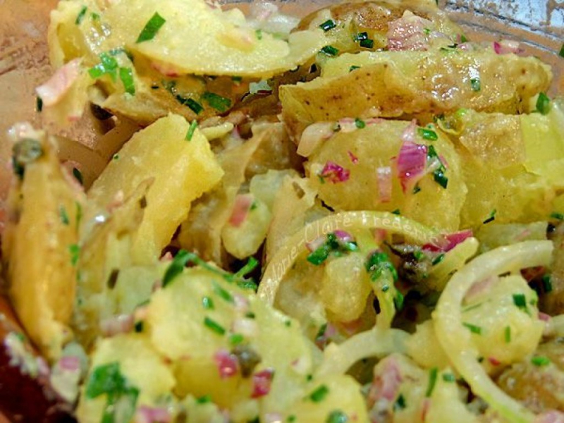 Alsace Salad Recipe | Besto Blog