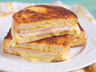 Recipe Croque-monsieur (without béchamel sauce) - FRIJE