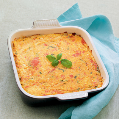 Recipe Cod gratin with basil - FRIJE