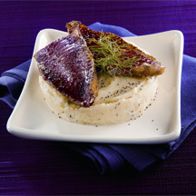 Recipe Red Mullet Fillets Glazed with Soy Sauce and Honey - FRIJE