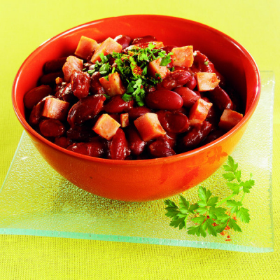 Recipe Mexican-style Red Beans - FRIJE