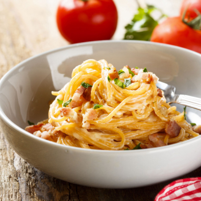 Recipe Smoked Duck Breast Spaghetti - FRIJE