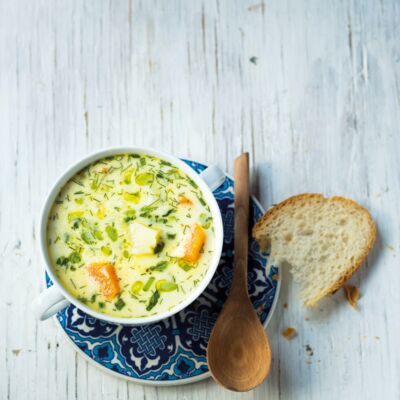 Recipe Finnish Fish Soup - FRIJE