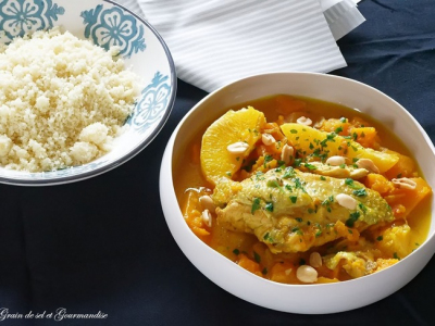 Recipe CITRUS TAJINE - FRIJE