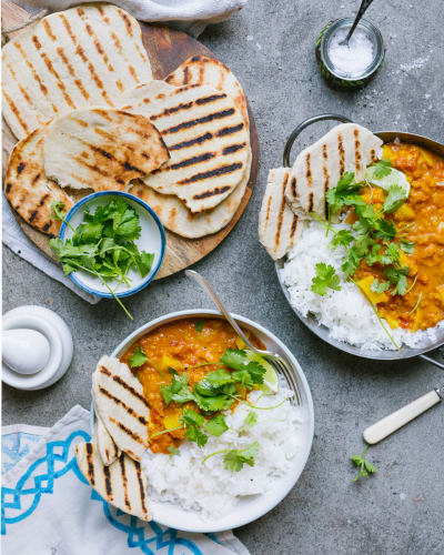 Recipe Red Lentil and Potato Dhal - FRIJE