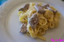 Recipe FRESH TAGLIATELLE WITH DUCK TENDERLOINS - FRIJE