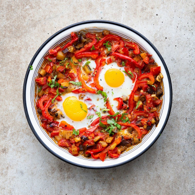 Recipe Quick Chakchouka | Serves 8 | 1B WW - FRIJE