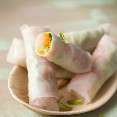 Recipe Quick Spring Rolls - FRIJE