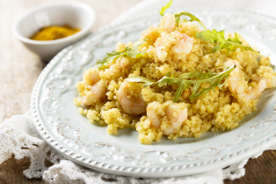 Recipe Curry Quinoa - FRIJE