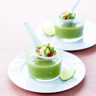 Recipe Cold Asparagus Soup - FRIJE