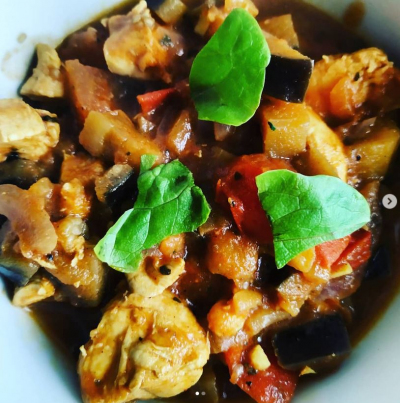 Recipe Chicken, Olive, and Zucchini Tajine with No Sugar and Low ...