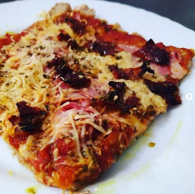 Recipe Vegan Pizza Dough with Low Sugar and Low Glycemic Index - FRIJE