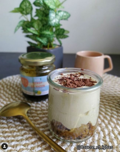 Recipe SUGAR-FREE AND LOW GI EXPRESS TIRAMISU - FRIJE