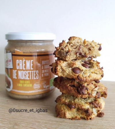 Recipe SOFT COOOOOOKIES with 0 sugar and low glycemic index - FRIJE