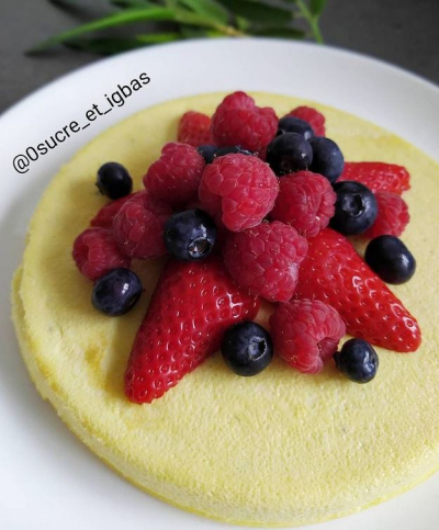 Recipe FIADONE Ricotta & Lemon Cake with 0 sugar and low glycemic index ...