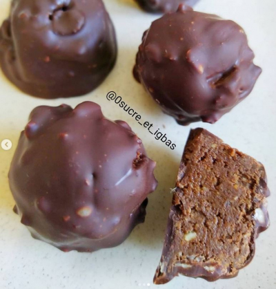 Recipe SUCHARD PRALINE ROCKS in a #healthy version with 0 sugar and low ...