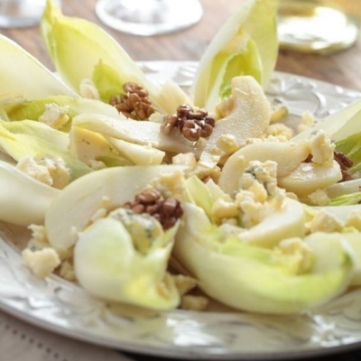 Recipe Stuffed Endives with Roquefort and Pears - Ginadiner - FRIJE