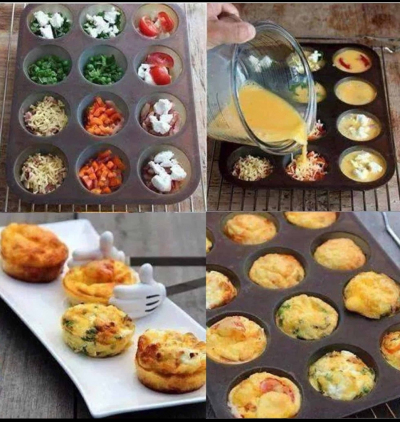 Recipe Assorted Mini Quiches - FRIJE