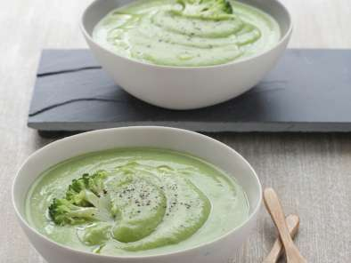 Recipe Zucchini and Broccoli Soup (Low Glycemic Index, Low Fat) - FRIJE