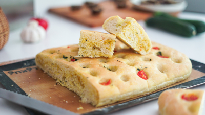Recipe Italian Focaccia - FRIJE