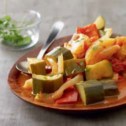 Recipe Recipe No. 89: Vegetable Tajine - FRIJE
