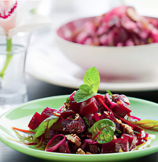 Recipe Beet salad - FRIJE