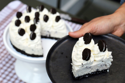 Recipe No-Bake Oreo Cheesecake - FRIJE