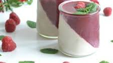 Recipe Panna cotta without refined sugar or gelatin - FRIJE