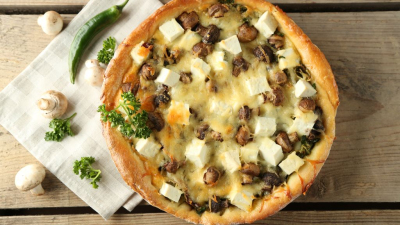 Recipe Feta Tart - FRIJE