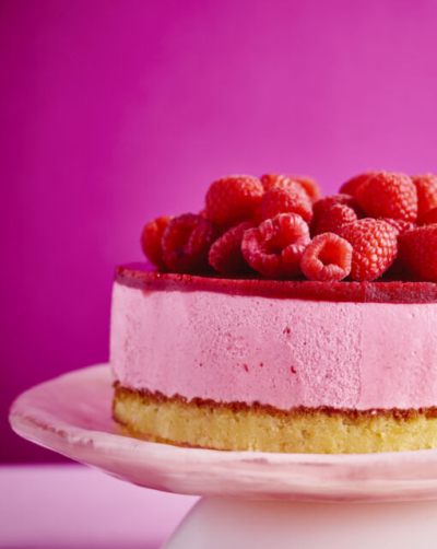 Recipe Raspberry Bavarian Cream - FRIJE