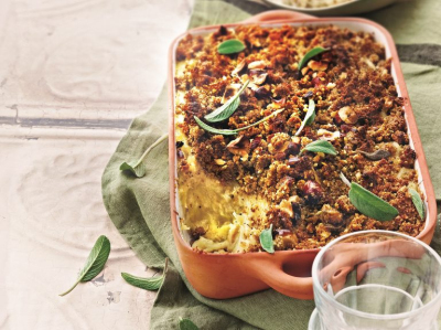 Recipe Baked salt cod brandade with sage - FRIJE