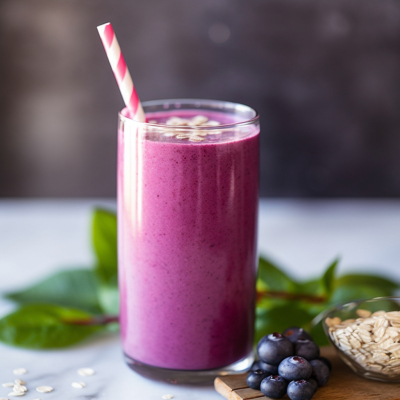 Recipe Apollo's Nectar: Revitalizing Superfood Smoothie - FRIJE