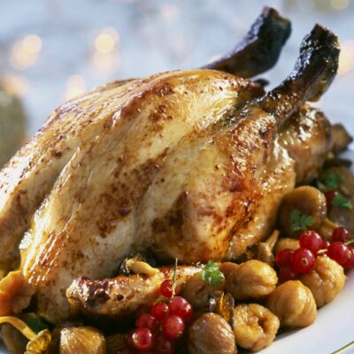 Recipe Super Easy Chestnut Stuffed Capon - FRIJE