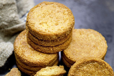 Recipe Breton shortbread cookies - FRIJE