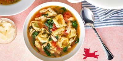 Recipe Chicken and Tortellini Soup - FRIJE