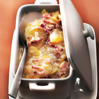 Recipe Normandy-style Potatoes - FRIJE