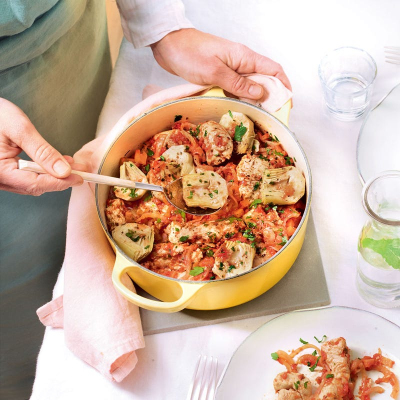 Recipe Greek-style chicken - FRIJE